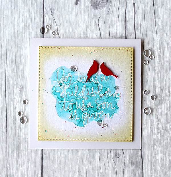 SSS Gift Card Holder Card | RejoicingCrafts