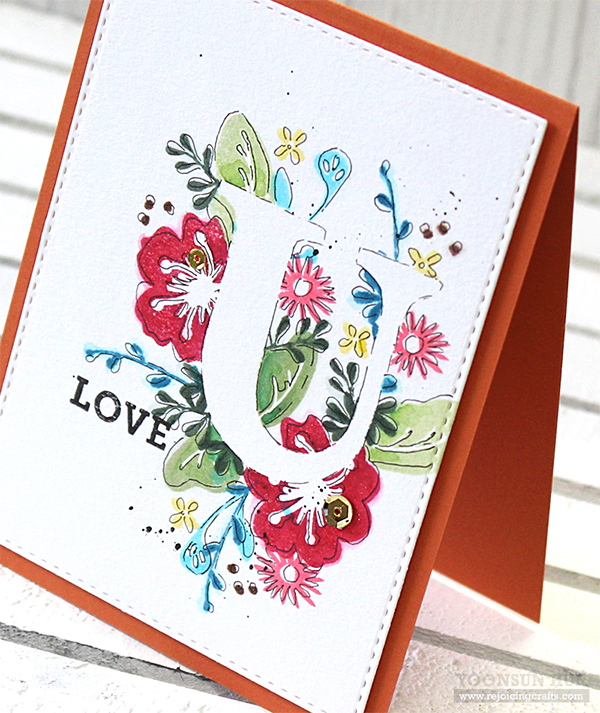 SSS Love U | RejoicingCrafts