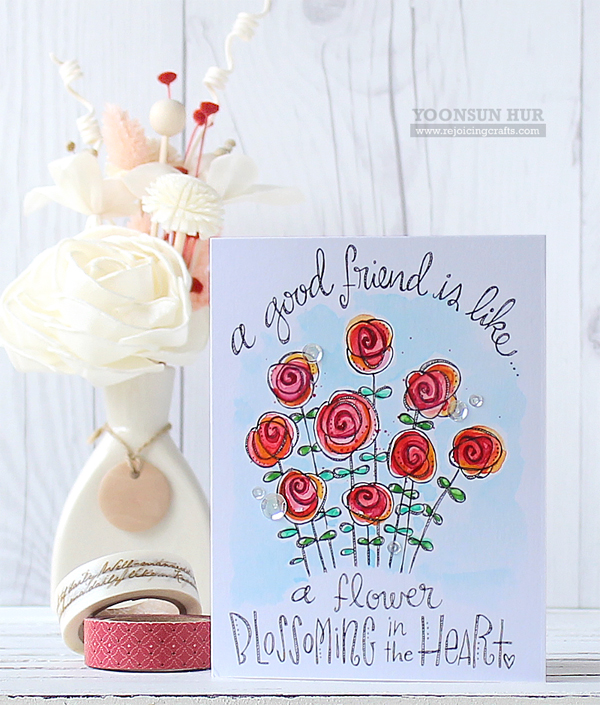 SSS Suzy’s Flower Doodles | RejoicingCrafts