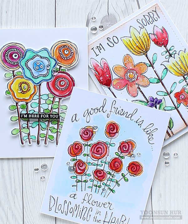 SSS Suzy’s Flower Doodles | RejoicingCrafts