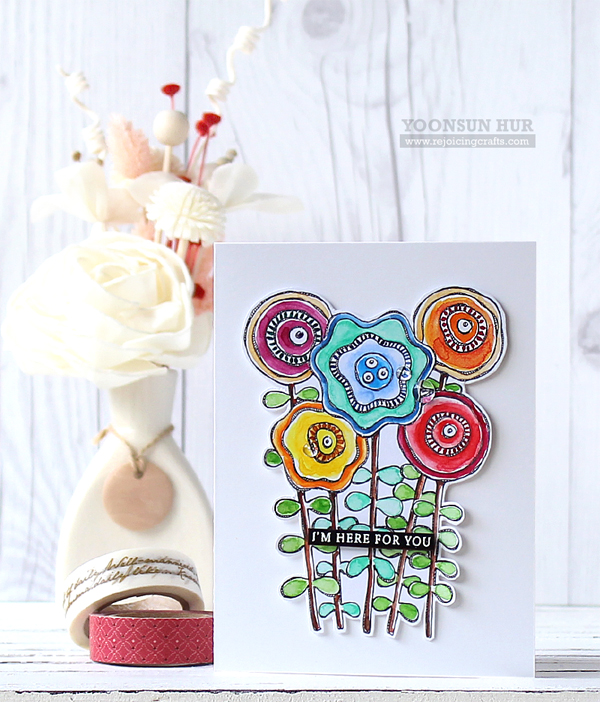 SSS Suzy’s Flower Doodles | RejoicingCrafts
