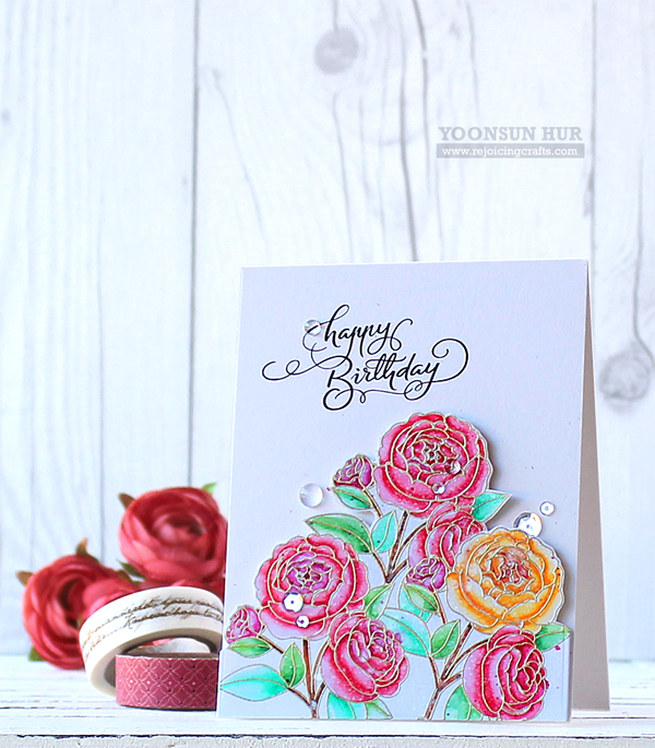 Clearly Besotted – To You With Love | RejoicingCrafts