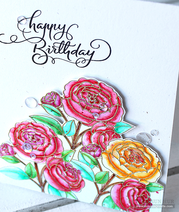 Clearly Besotted – To You With Love | RejoicingCrafts