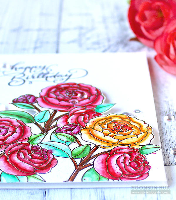 Clearly Besotted – To You With Love | RejoicingCrafts