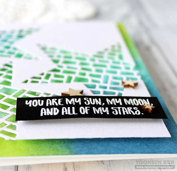 SSS Mosaic Star and Heart | RejoicingCrafts