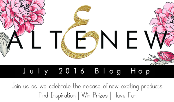 Altenew July Release Blog Hop | RejoicingCrafts