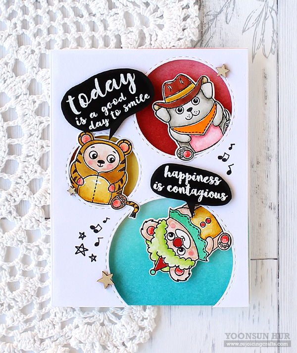 SSS Happiness is contagious | RejoicingCrafts