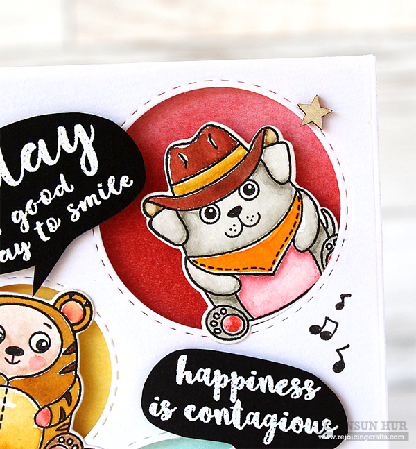 SSS Happiness is contagious | RejoicingCrafts
