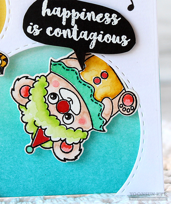 SSS Happiness is contagious | RejoicingCrafts