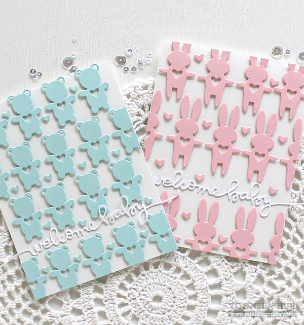 SSS Baby cards | RejoicingCrafts