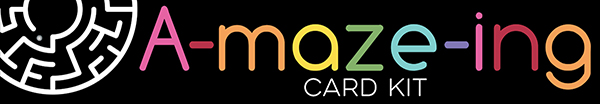 MFT April Card Kit – A-maze-ing Day 2 | RejoicingCrafts