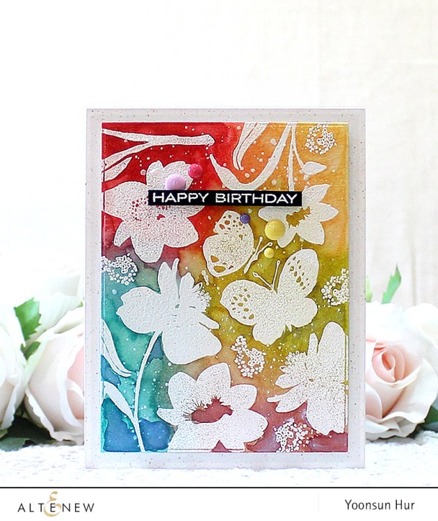 Altenew New Day Card Kit Blog Hop + Giveaway | RejoicingCrafts
