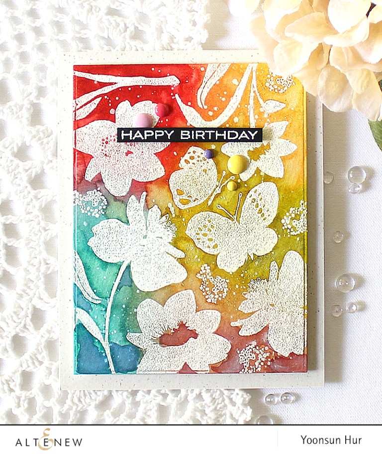 Altenew New Day Card Kit Blog Hop + Giveaway | RejoicingCrafts