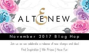 Altenew November 2017 Release Blog Hop + Giveaway | RejoicingCrafts