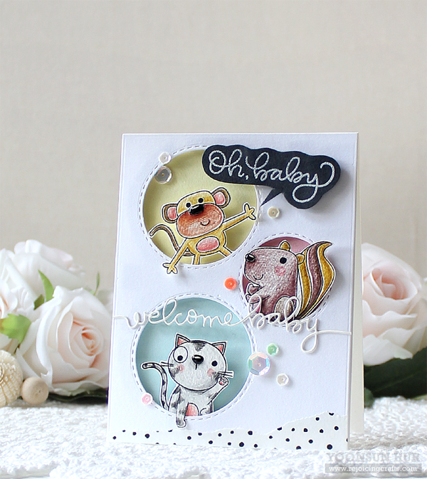 SSS Welcome Baby | RejoicingCrafts