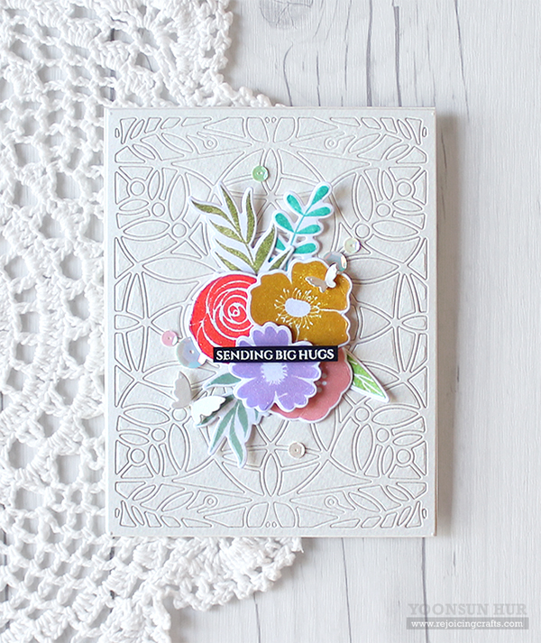 SSS Bold Flowers | RejoicingCrafts