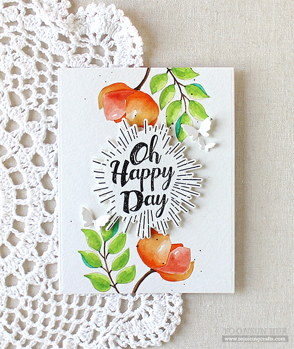 SSS Oh Happy Day | RejoicingCrafts