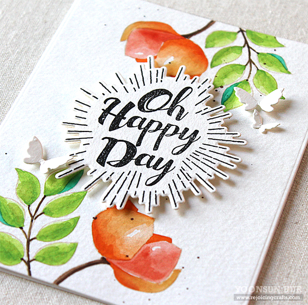 SSS Oh Happy Day | RejoicingCrafts