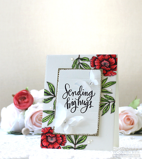 SSS Floral Hugs | RejoicingCrafts