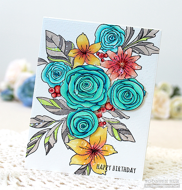 Memory Box Rose Bouquet | RejoicingCrafts