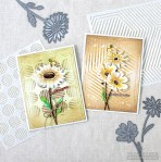 SSS Fall Floral Cards | RejoicingCrafts