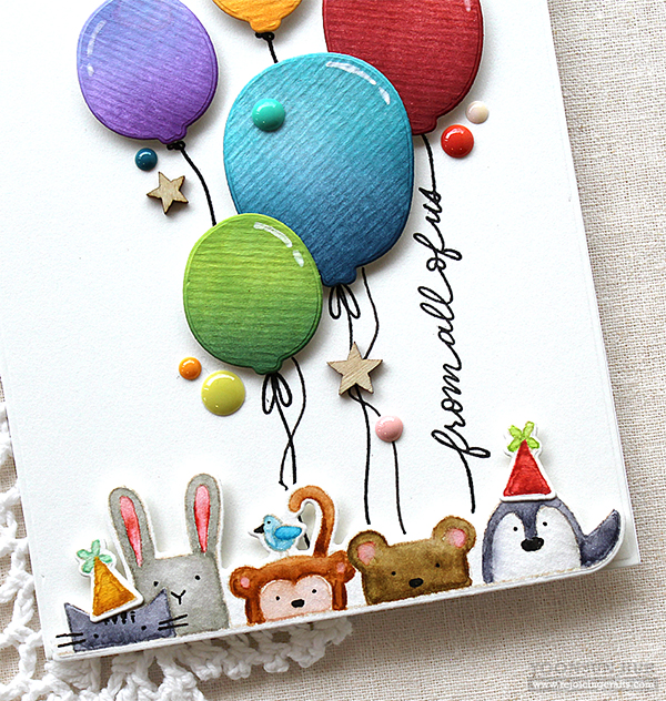 SSS STAMPtember®From All of Us | RejoicingCrafts