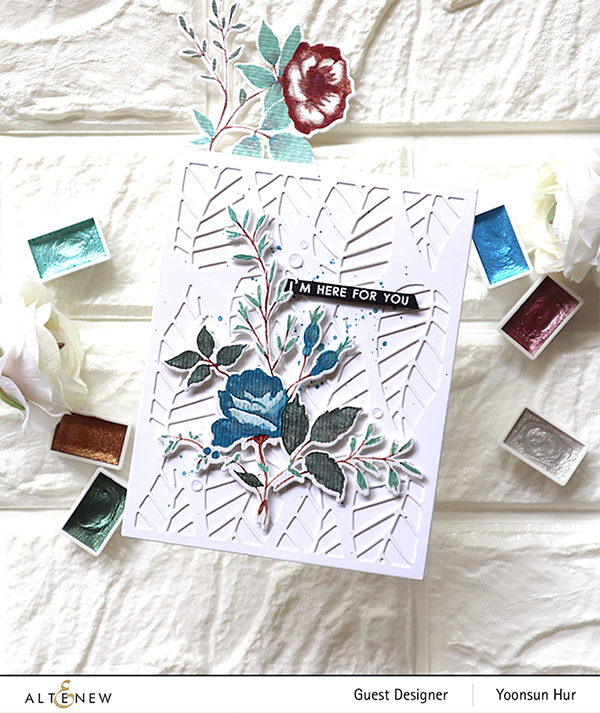 Altenew Metallic Watercolor 14 Pan Set Release Blog Hop + Giveaway ...
