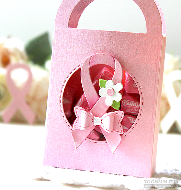 SSS Wednesday Challenge Week 1: Think Pink | RejoicingCrafts