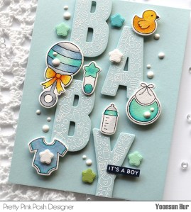 PPP Baby Boy Card | RejoicingCrafts
