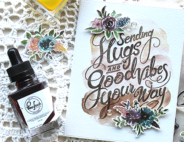 PFS Floral Encouragement Cards | RejoicingCrafts