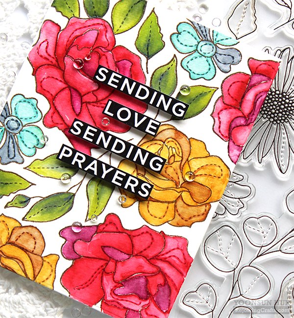 SSS Spring Flowers | RejoicingCrafts