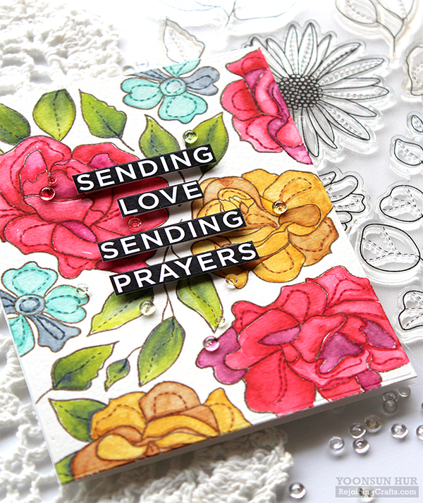 SSS Spring Flowers | RejoicingCrafts