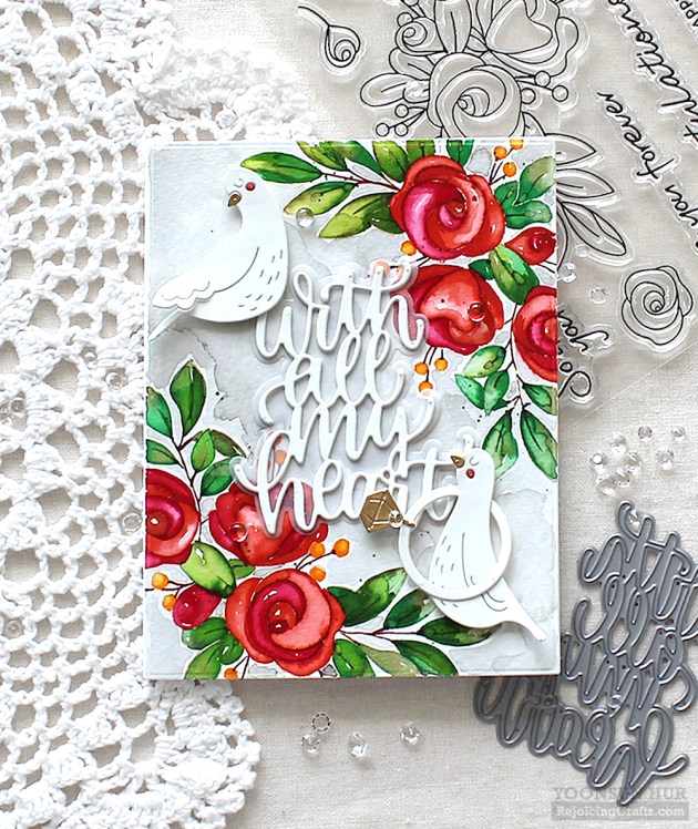 SSS Love You and Love You, Too Blog Hop – Day 2 | RejoicingCrafts