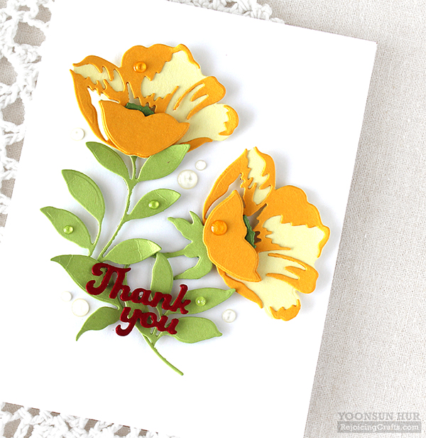 Altenew Craft-A-Flower: Buttercup Release Blog Hop | RejoicingCrafts