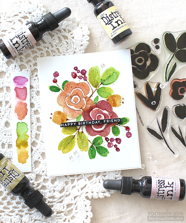 SSS Painted Flowers | RejoicingCrafts