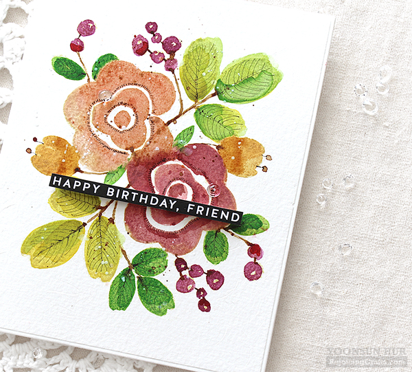 SSS Painted Flowers | RejoicingCrafts