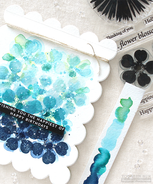 SSS Painted Flowers | RejoicingCrafts
