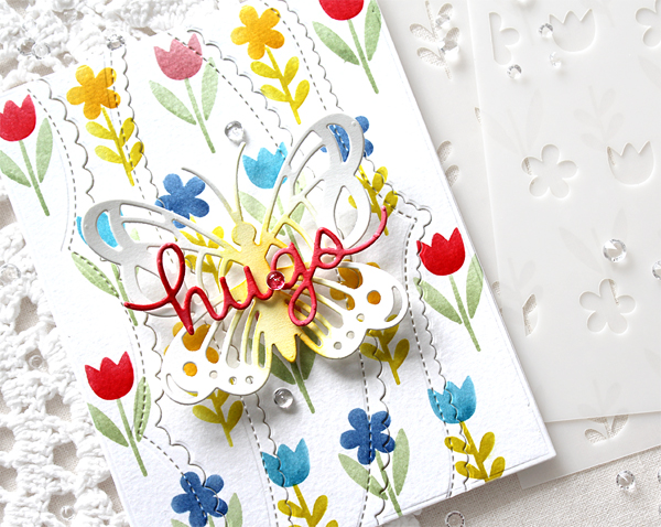 Floral Friday: PPP Spring Flowers | RejoicingCrafts