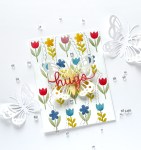 Floral Friday: PPP Spring Flowers | RejoicingCrafts