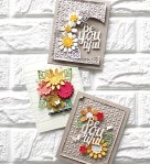 Stitched Floral Cards | RejoicingCrafts