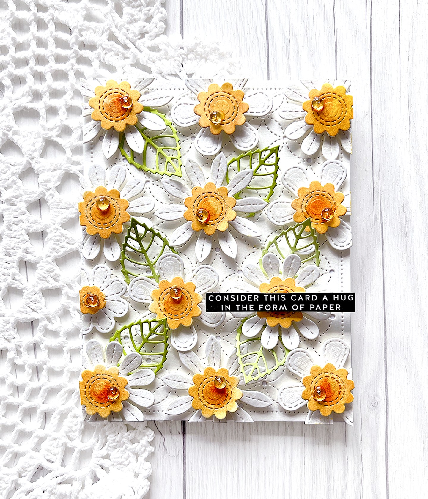 Simple Flower Cards | RejoicingCrafts